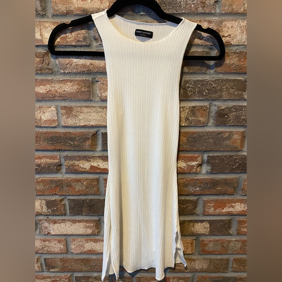 naked wardrobe | Tops | Naked Wardrobe Long Tank Somewhat Sheer Size Xs ...